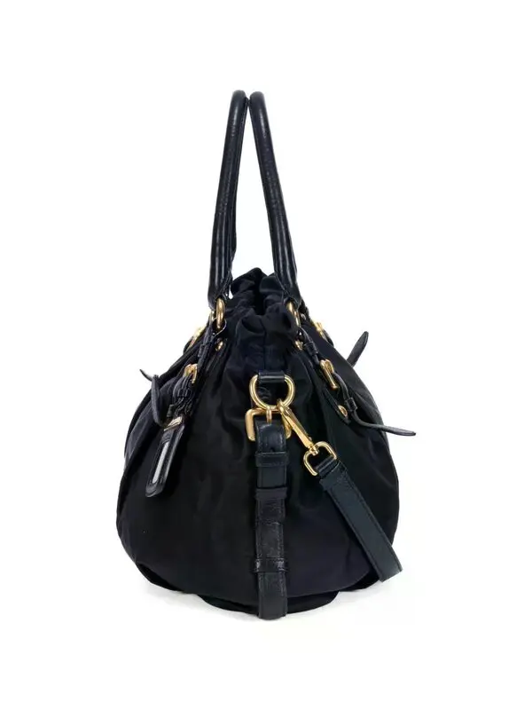 Prada Tessuto Gaufre Shoulder Bag