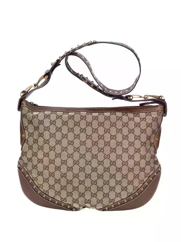 Gucci Pelham Gg Canvas Shoulder Bag - Neutrals
