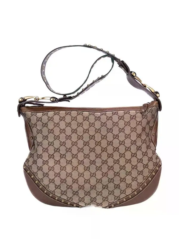 Gucci Pelham Gg Canvas Shoulder Bag