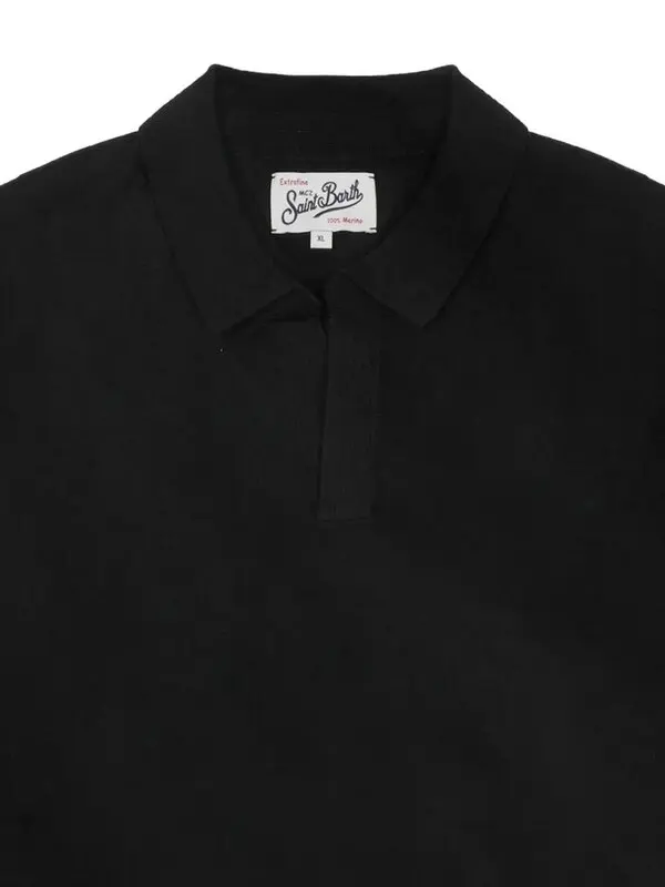 MC2 SAINT BARTH Knitted Polo Shirt