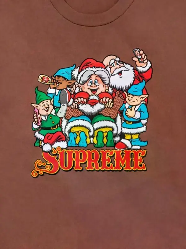 Supreme Naughty Crew-neck T-shirt