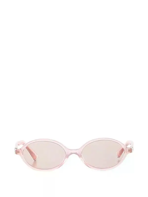 Miu Miu Miu Regard Sunglasses - Pink