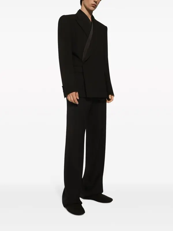 Dolce & Gabbana Dolce Gabbana Double-breasted Sicilia-fit Jacket