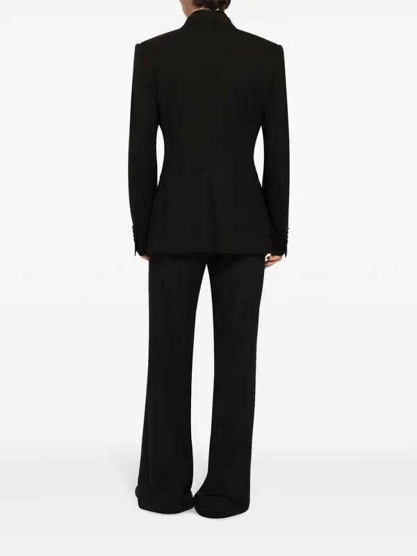 Dolce & Gabbana Dolce Gabbana Double-breasted Sicilia-fit Jacket