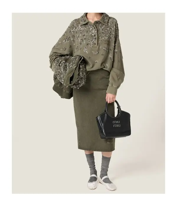 Miu Miu Ivy Leather Bag