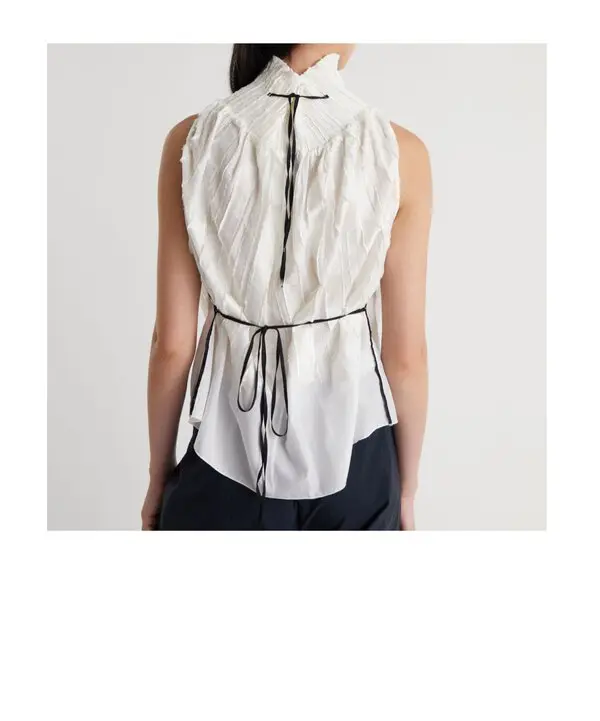 Paloma Wool Lace-up Vest