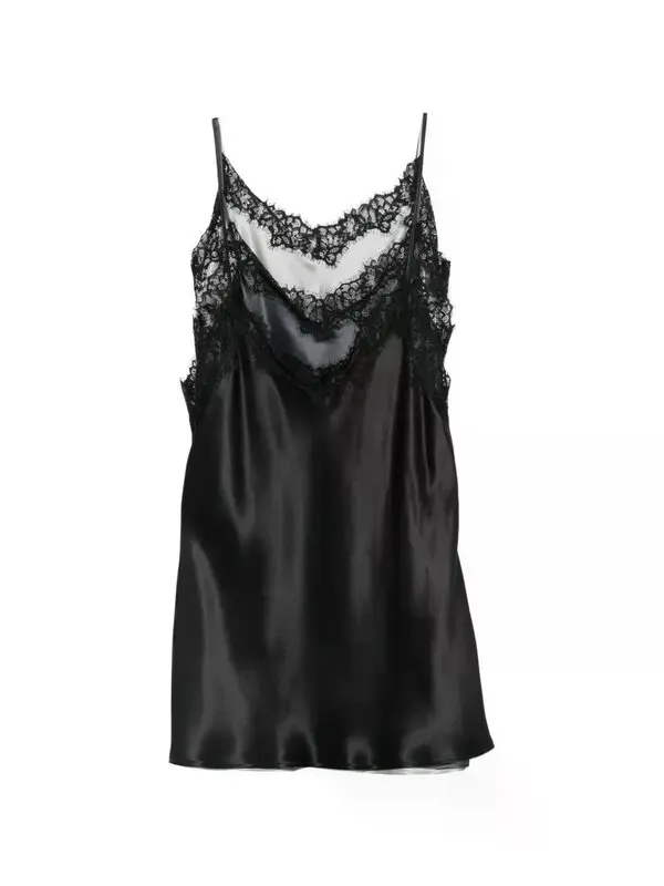 Viktor & Rolf Layered Mini Dress - Black