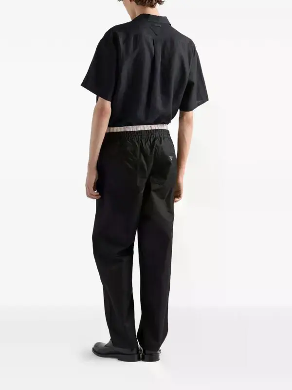 Prada Re-nylon Wide-leg Trousers