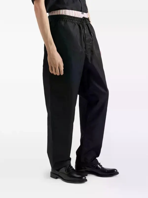 Prada Re-nylon Wide-leg Trousers