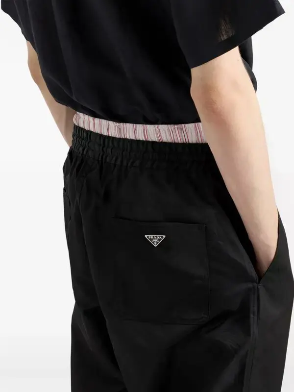 Prada Re-nylon Wide-leg Trousers