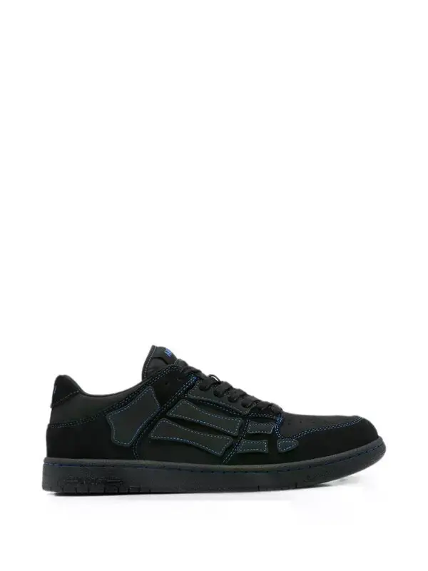 Amiri Skel Top Low-top Sneakers - Black
