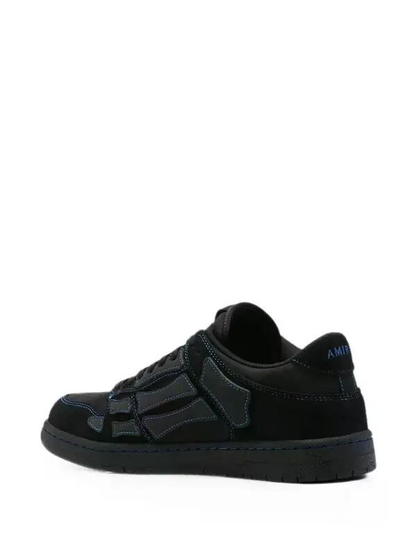 Amiri Skel Top Low-top Sneakers - Black