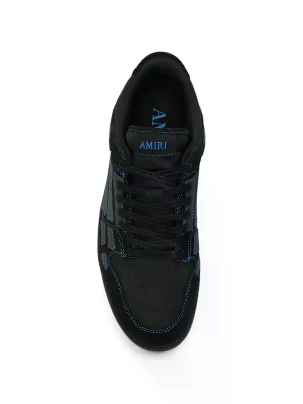 Amiri Skel Top Low-top Sneakers - Black