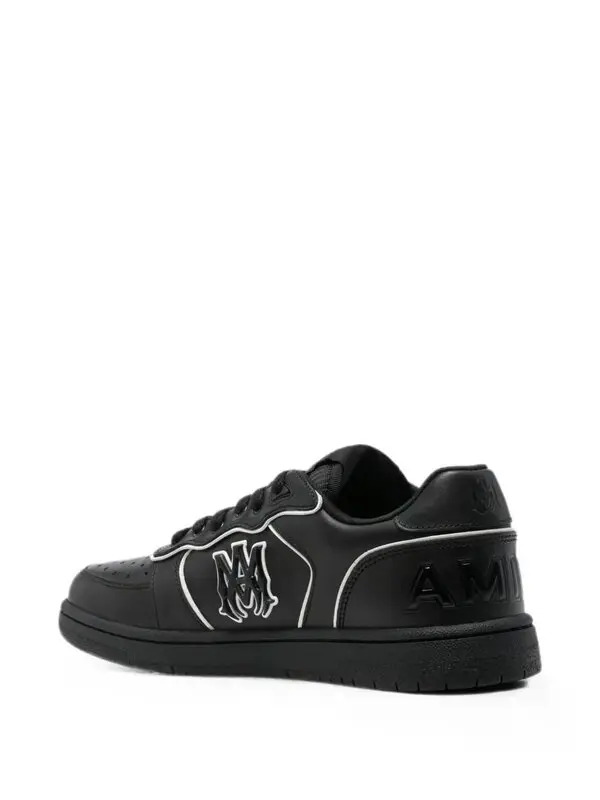 Amiri Newport Logo-patch Sneakers - Black