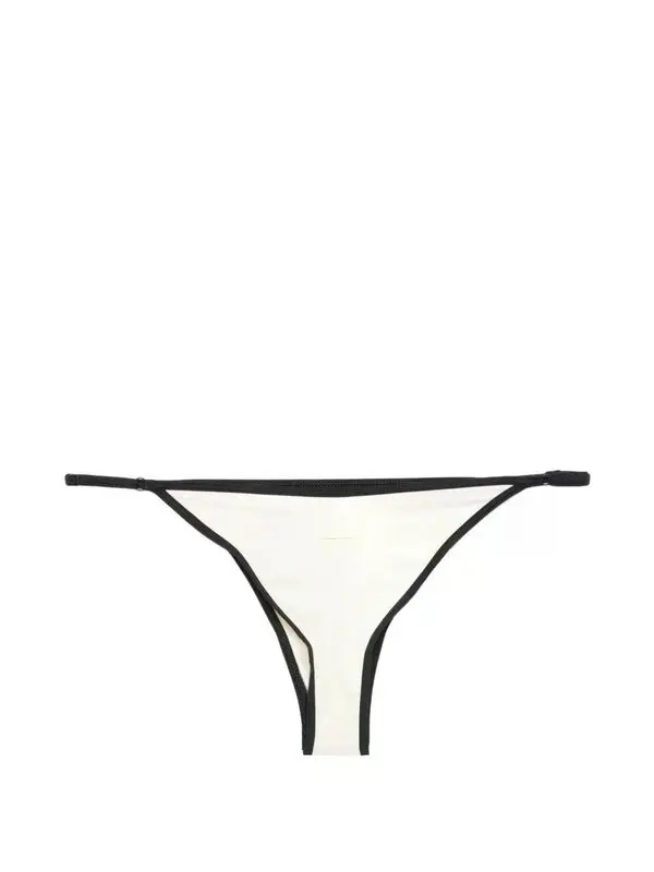 MC2 SAINT BARTH Zephire Bikini Bottoms - Neutrals