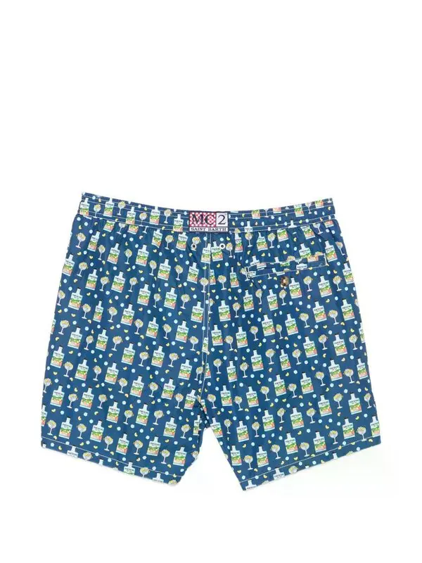 MC2 SAINT BARTH Printed Swim Shorts