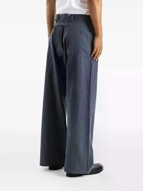 TAIGA TAKAHASHI Wide Leg Trousers