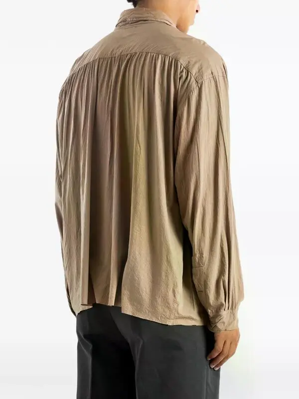 KANEMASA PHIL 46g Artisan Long-sleeve Shirt