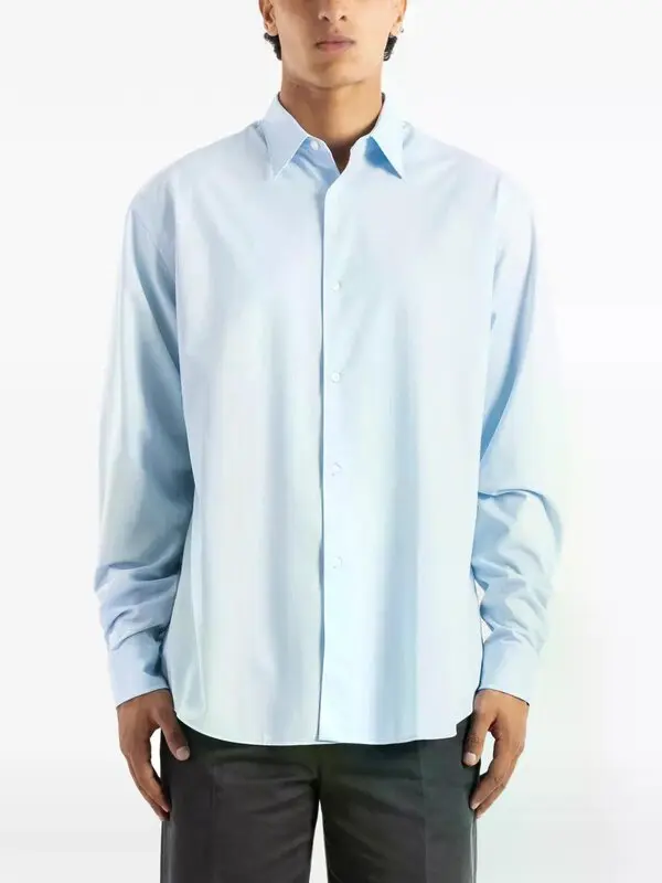 KANEMASA PHIL Modest Oversized Shirt