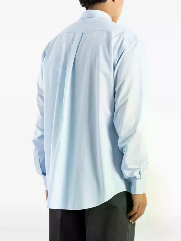 KANEMASA PHIL Modest Oversized Shirt