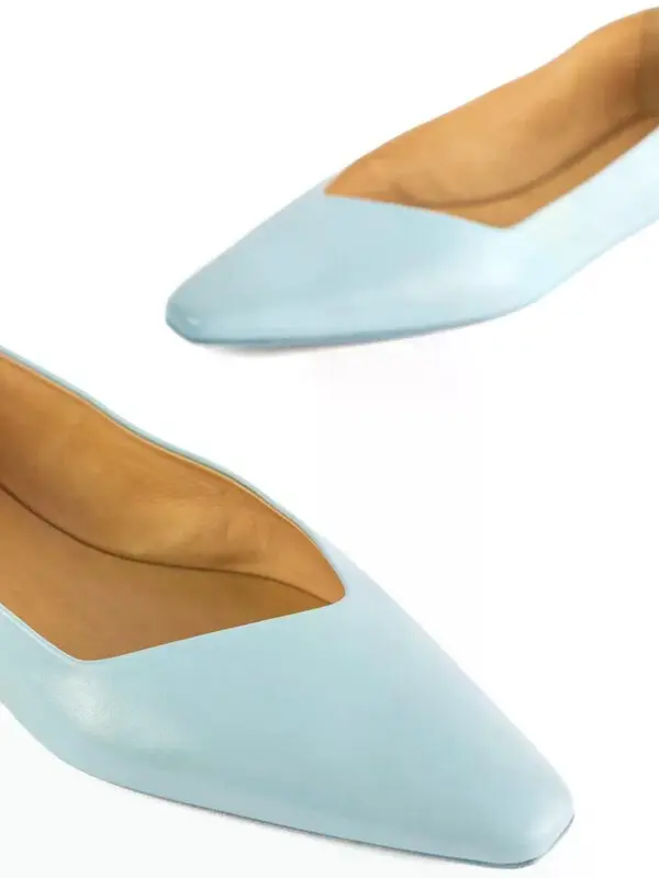 Marsèll Cazzuola Pointed-toe Ballet Flats - Blue