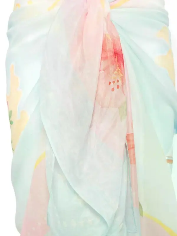 MC2 SAINT BARTH Graphic-print Sarong