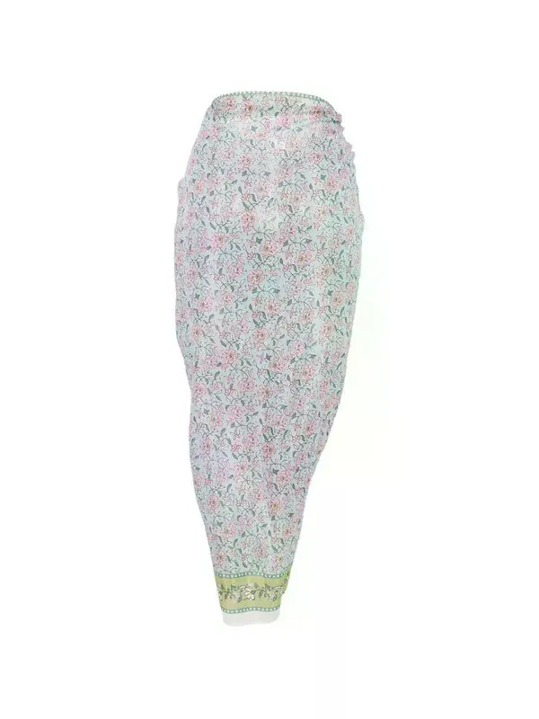 MC2 SAINT BARTH Floral-print Sarong