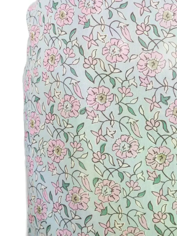 MC2 SAINT BARTH Floral-print Sarong