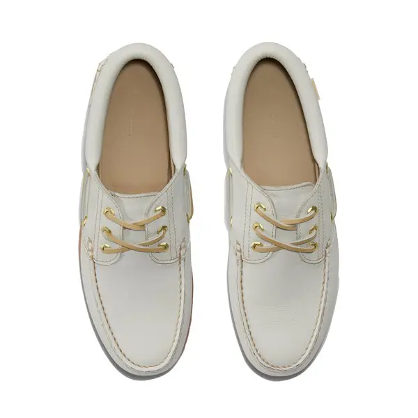 Timberland X Aim Leon Dore Three Eye Lug Hand Sewn Boat Shoes