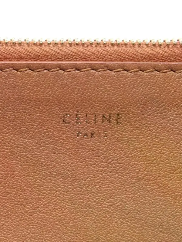 Celine 2010s Solo Clutch Bag
