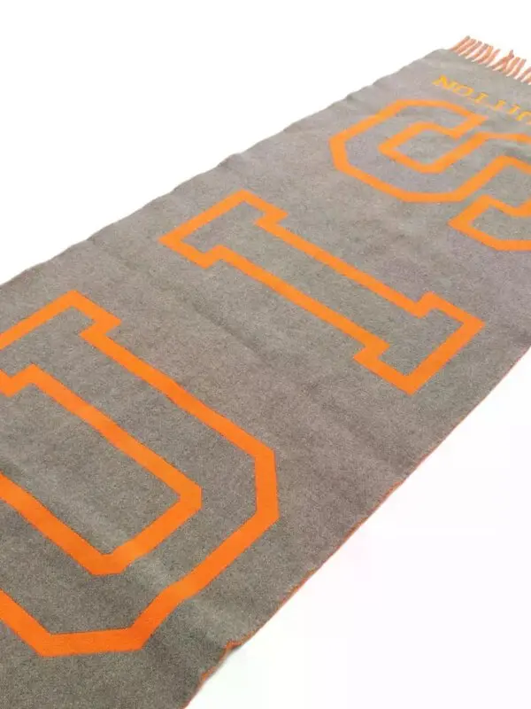 LOUIS VUITTON 2018 City Fluor Scarf - Orange