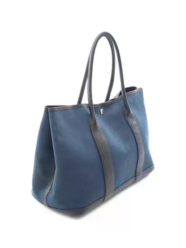 Hermès 2016 Garden Party Pm Tote Bag - Blue