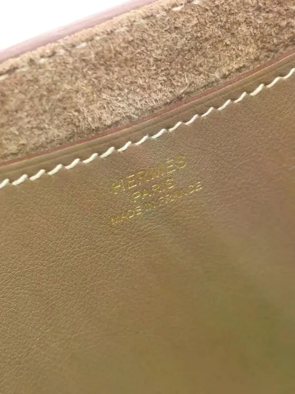 Hermès 23 In The Loop Tote Bag - Brown