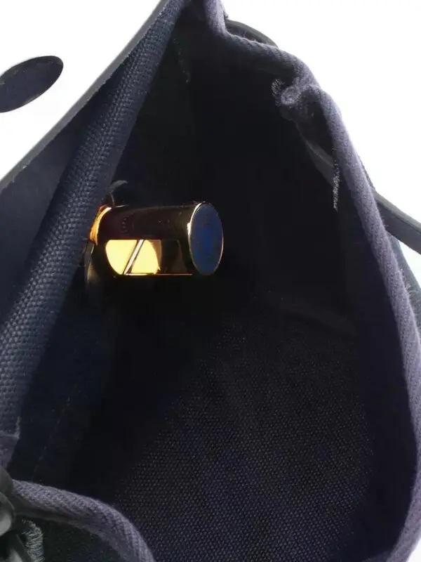 Hermès Mini Airbag Zip Shoulder Bag - Blue