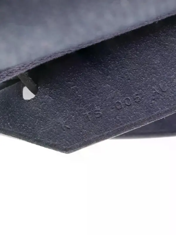 Hermès Mini Airbag Zip Shoulder Bag - Blue