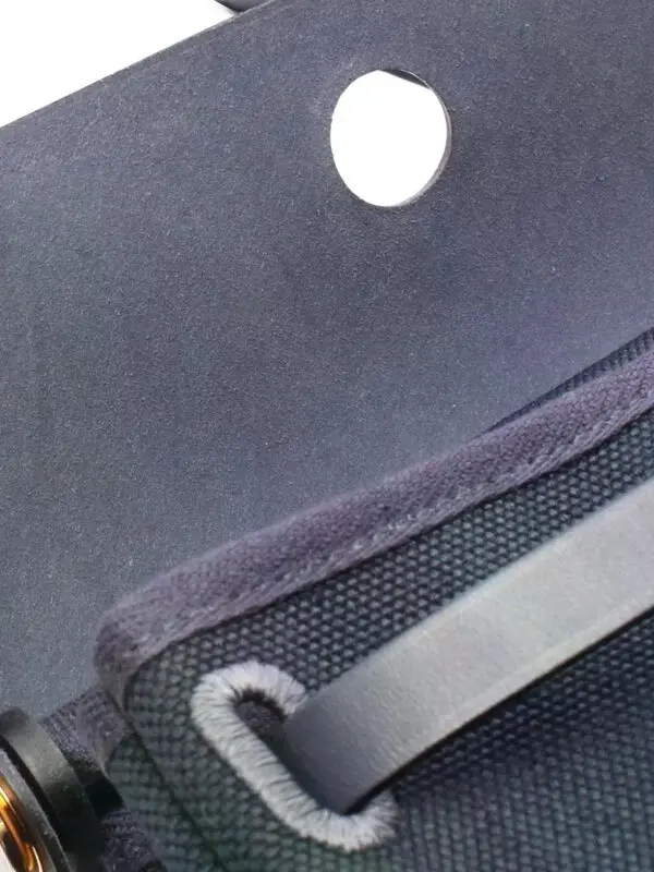 Hermès Mini Airbag Zip Shoulder Bag - Blue