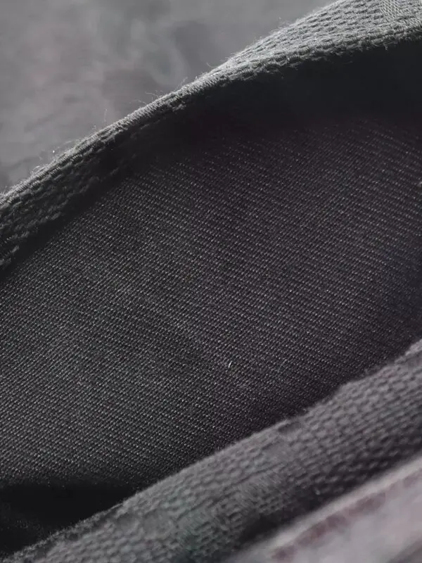 Gucci Gg Canvas Belt Bag - Black