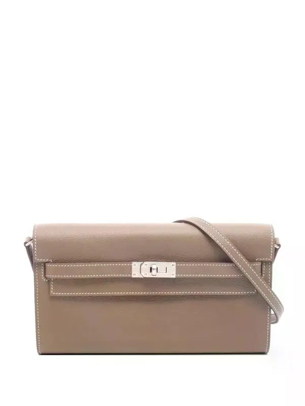 Hermès Kelly To Go Shoulder Bag - Neutrals
