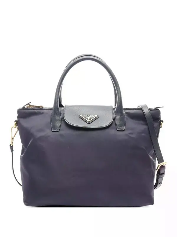 Prada Tessuto Saffiano Handbag