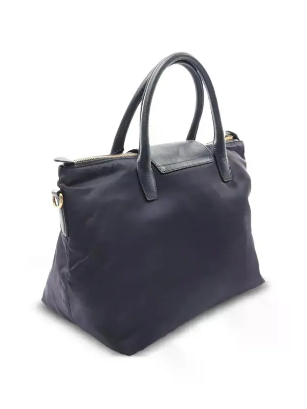 Prada Tessuto Saffiano Handbag