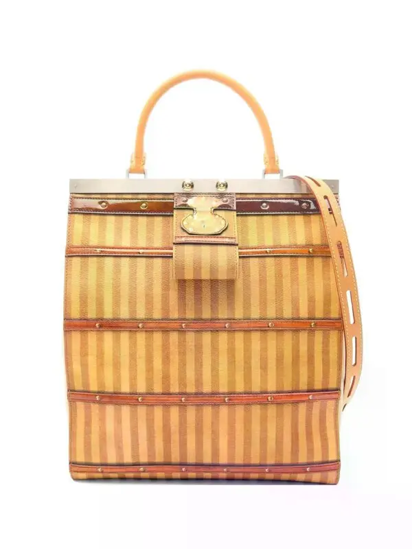 LOUIS VUITTON Crown Frame Gm Handbag
