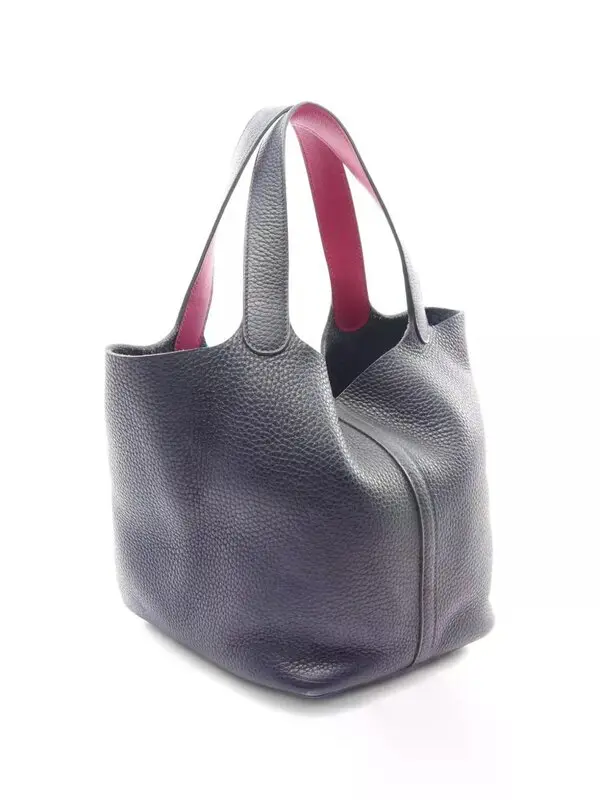 Hermès Picotin Lock Mm Handbag - Blue