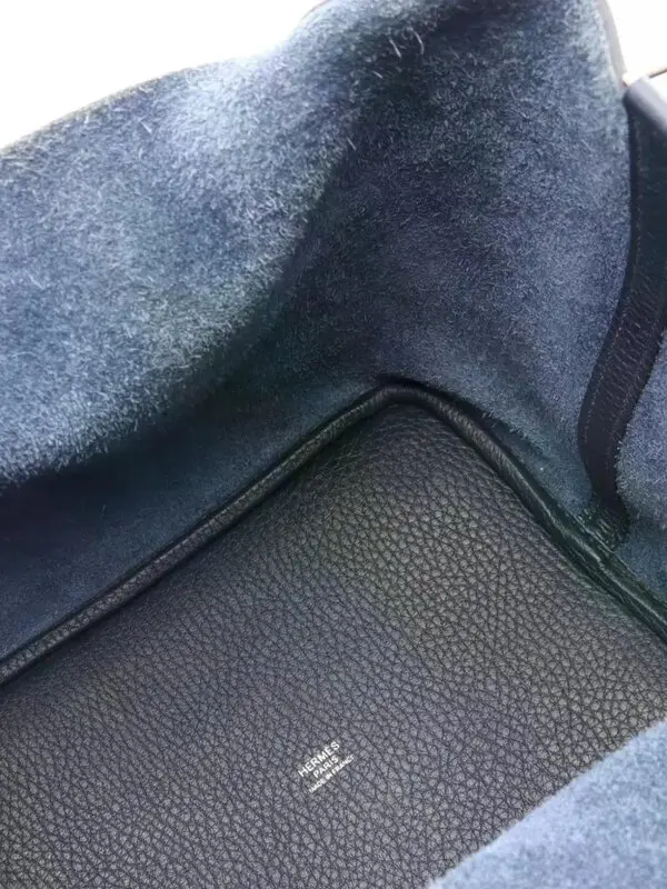 Hermès Picotin Lock Mm Handbag - Blue