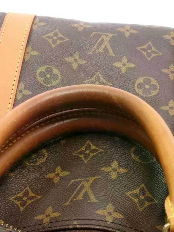 LOUIS VUITTON Keepall 60 Monogram Boston Bag