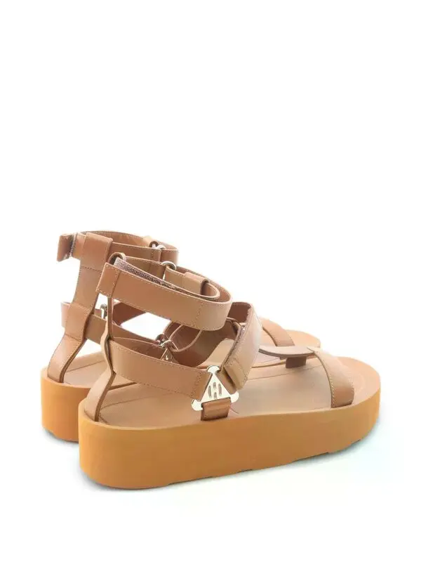 Hermès Enid Buckle Sandals