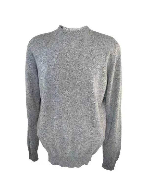 Massimo Alba Ribbed-trim Cashmere Sweater