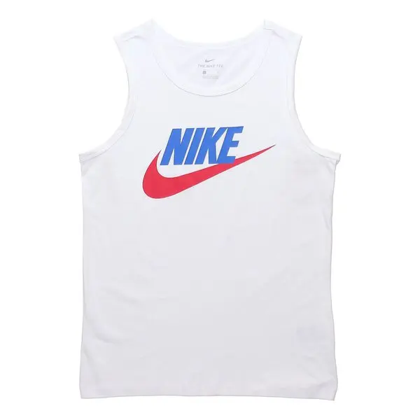 Nike Graphic Tank - White