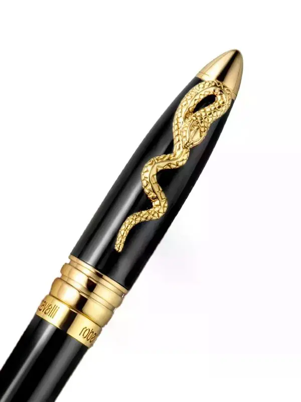Roberto Cavalli Logo-motif Ballpoint Pen
