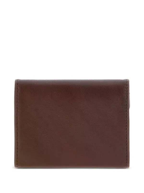 Roberto Cavalli Fang-embellished Wallet