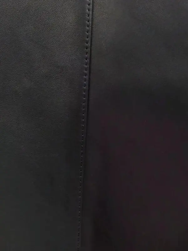Roberto Cavalli Leather Waistcoat